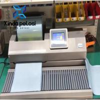 China Four Lines Heat Sealing Cold Cutting Bag Sealing And Cutting Machine 1.1kw for sale