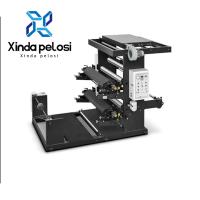 China Customized Two Color Non Woven Bag Printing Machine 380V High Efficiency for sale