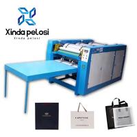 China Flexo Carrier Polythene Bag Printing Machine 60m/Min For Advertising Company for sale