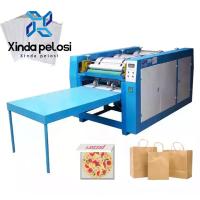 China Multicolor 420mm Paper Bag Digital Printing Machine With Dryer Logo Printing for sale