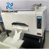 China Desktop Small DTF Printer Digital Bag Printing Machine Multifunctional for sale