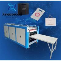 China Flexo Carrier Polythene Bag Printing Machine 60m/Min For Advertising Company for sale