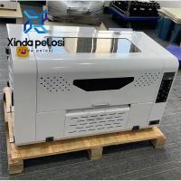 China Desktop Small DTF Printer Digital Bag Printing Machine Multifunctional for sale