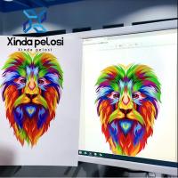 China Multi Color Digital Bag Printing Machine 220V/110V For Non Woven Bag for sale