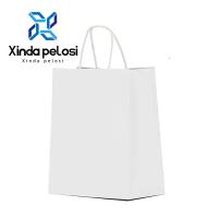 China 100% Virgin Pulp White Craft Paper Roll 160/180gsm Bag Making Paper for sale