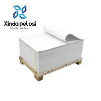 China Food Grade 65-140gsm Pe Coated Paper Roll For Food Sheet Cup Paper Raw Material for sale