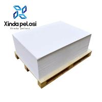 China Food Grade 65-140gsm Pe Coated Paper Roll For Food Sheet Cup Paper Raw Material for sale