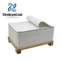 China Disposable 190-400gsm Food Grade White Kraft Paper Sheets For Making Paper Bags for sale