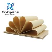 China Custom Size Bio-Degradable Kraft Wrapping Paper For Making Bags Box  Unbleached for sale