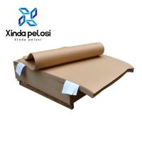 China Recycled Custom Kraft Paper Rolls 150GSM-350GSM For Gift Wrapping Package for sale