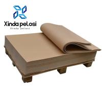 China Recycled Custom Kraft Paper Rolls 150GSM-350GSM For Gift Wrapping Package for sale