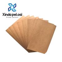 China CE  Wood Pulp Giant Brown Kraft Paper Roll For Paper Bag Arbitrary Cut Packaging for sale