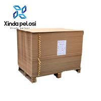 China CE  Wood Pulp Giant Brown Kraft Paper Roll For Paper Bag Arbitrary Cut Packaging for sale