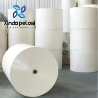 China Custom Recycled PE White Kraft Packaging Paper Roll 305GSM 335GSM for sale