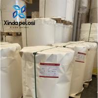 China Custom 100% Wood Pulp Thermal Paper Jumbo Roll 48gsm And 55gsm for sale