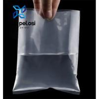China Custom Many Size In Stock  Single Line Pe Poly Bag For Jeweley Food for sale