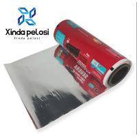 China Aluminum Foil Laminated Plastic Packaging Film Roll For Food Packaging Customized for sale