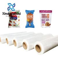 China 9 Colors Laminated  Flexible Packaging Roll Printed Plastic Bags For Food Packaging for sale