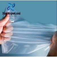 China Water Soluble PVA Material Clear Transparent Packaging Bags 25um-80um for sale