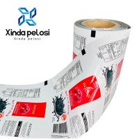 China Moisture Proof Food Packaging Film Rolls Snack Packaging Film Customizable for sale