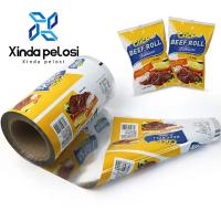 China 9 Colors Laminated  Flexible Packaging Roll Printed Plastic Bags For Food Packaging for sale