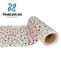China Printing Plastic Bag Materials Heart Series Cute Colorful Flashing Film Tape For DIY for sale