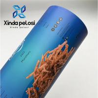 China Durable Plastic Bag Materials Printed Packaging Film Roll 100 Microns For Potato Chips for sale