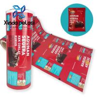China Custom Printing Plastic Film Roll Packaging For Chips Food Grade Sachet Machine for sale
