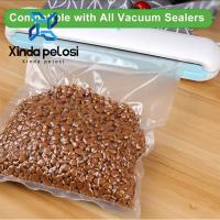 China Customization Food Grade Transparent Plastic Bags Vacuum Clear Packaging Bags for sale