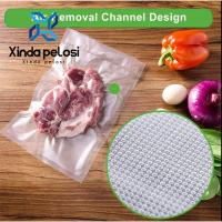 China Customization Food Grade Transparent Plastic Bags Vacuum Clear Packaging Bags for sale