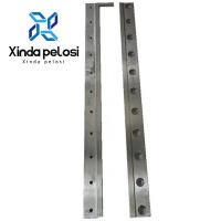 China Cusomized Sharp Knife Bag Making Machine Parts Blade Cutting Plastic Bags for sale
