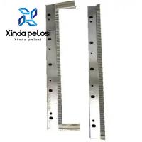 China Cusomized Sharp Knife Bag Making Machine Parts Blade Cutting Plastic Bags for sale
