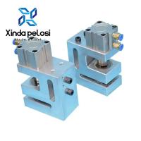 China Essential Bag Making Machine Parts Pneumatic High Speed Circle Corner Hole Puncher for sale