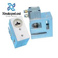 China Essential Bag Making Machine Parts Pneumatic High Speed Circle Corner Hole Puncher for sale