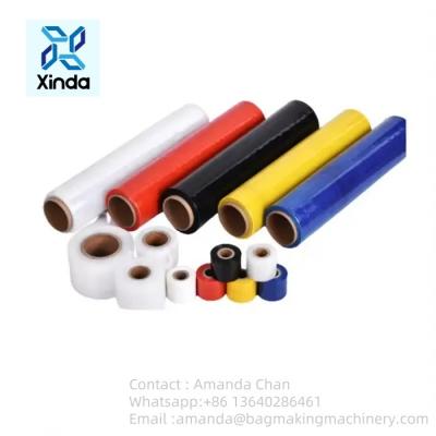 China Manufacturer Wholesale Customized Color PE Stretch Film Packaging Transparent Pallet for sale