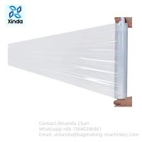 China Manufacturer Wholesale Customized Color PE Stretch Film Packaging Transparent Pallet for sale