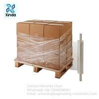 China Manufacturer Wholesale Customized Color PE Stretch Film Packaging Transparent Pallet for sale