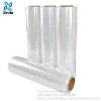 China Industrial Thickened PE Stretch Film Packaging Special Moisture And Dust Proof Custom for sale