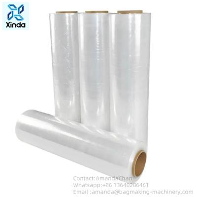 China Industrial Thickened PE Stretch Film Packaging Special Moisture And Dust Proof Custom for sale