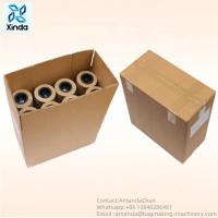 China Classic Style  Brown Kraft Paper Cowhide Packaging Paper-Sealed Wrapping Customizable Logo for sale