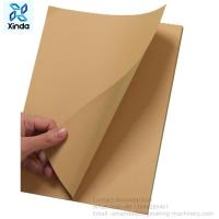 China Custom Isolation Paper Kraft Paper For Car Painting In Roll for sale