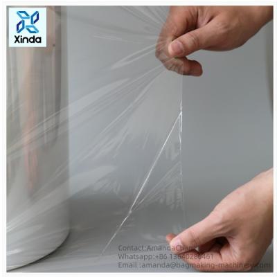 China PE Wrap Film 50CM Stretch Film For Wrapping Film Industry Surrounding Film Grafting Film Manufacturers Custom Commercial for sale
