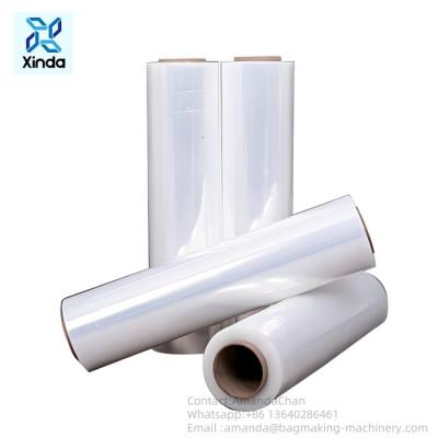China Transparent Stretch Pe Coating Industrial Packaging Logistics Pallet Transport for sale