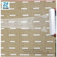 China Transparent Stretch Pe Coating Industrial Packaging Logistics Pallet Transport for sale