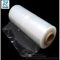 China Customized Transparent PE Stretch Film Packaging To Protect Pallet Logistics Packaging for sale