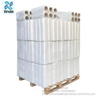 China Customized Transparent PE Stretch Film Packaging To Protect Pallet Logistics Packaging for sale