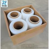 China Customized Transparent PE Stretch Film Packaging To Protect Pallet Logistics Packaging for sale