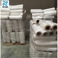 China Customized Transparent PE Stretch Film Packaging To Protect Pallet Logistics Packaging for sale