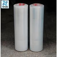 China Customized PE Stretch Film Wrap Film Express Packaging Self-adhesive Plastic Film Industrial Pallets for sale