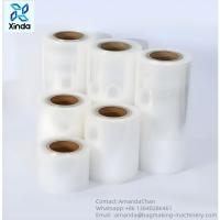 China Customized PE Stretch Film Wrap Film Express Packaging Self-adhesive Plastic Film Industrial Pallets for sale